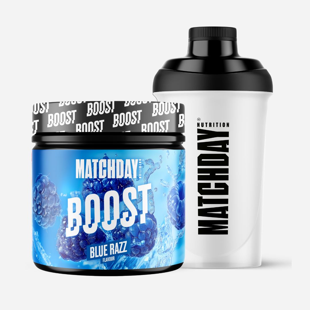 BOOST Starterpack – MATCHDAY NUTRITION